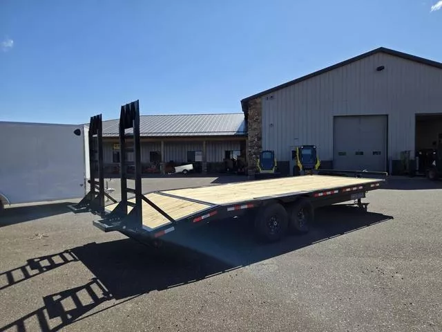 2025 Triple Crown Trailers 8.5' X 24' 14K Steel Deck-Over Equipment ...
