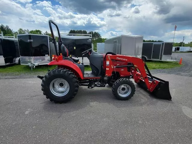 2025 Mahindra 1635 - 36.2HP Shuttle 4WD Compact Utility Tractor in ...