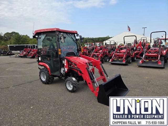 2024 Mahindra 1120 20HP HST 4WD Sub-Compact Tractor W/Cab & Load in ...