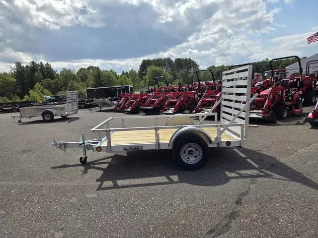 2025 Trophy Trailers 5' X 8' 2.2K Tip-In Aluminum Utility Trailer in ...