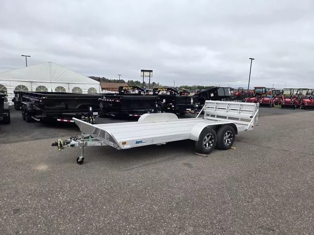 2025 Mission by Triton/Alcom Flexhaul 81" X 16" 7K Tandem Axle Aluminum Utility in Chippewa ...