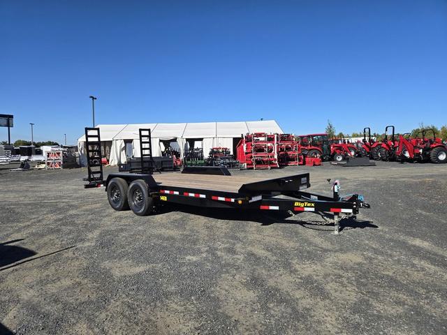 2025 Big Tex Trailers 14EB 83" x 18' 14k Tandem Axle Low-Profile Steel ...