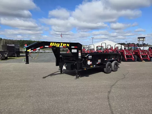 2025 Big Tex Trailers 14GX 83" X 16' 15.9K HD Tandem Axle Extra Wide ...