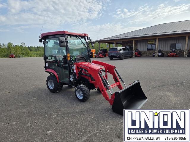 2024 Mahindra 1126 26HP HST 4WD Sub-Compact Tractor W/Cab & Load in ...