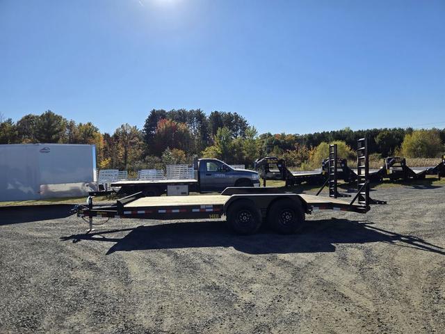 2025 Big Tex Trailers 14EB 83" x 18' 14k Tandem Axle Low-Profile Steel ...