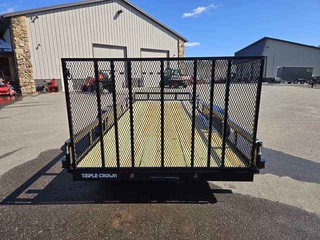 2025 Triple Crown Trailers 7' X 20' 7k Tandem Axle Steel Heavy Duty ...