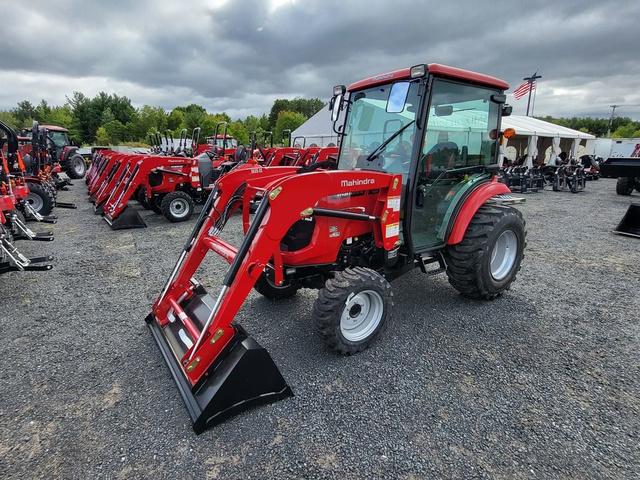 2025 Mahindra 1635 - 36.2HP HST 4WD Compact Utility Tractor w/Ca in ...