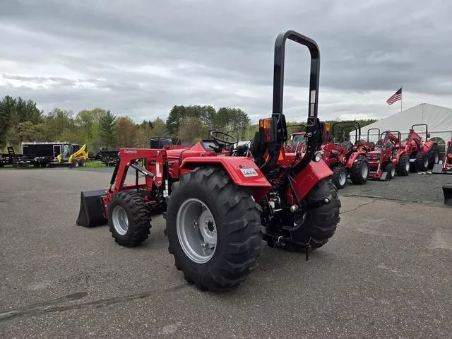 2025 Mahindra 4550 - 48HP 4WD Gear Compact Utility Tractor W/Loa in ...
