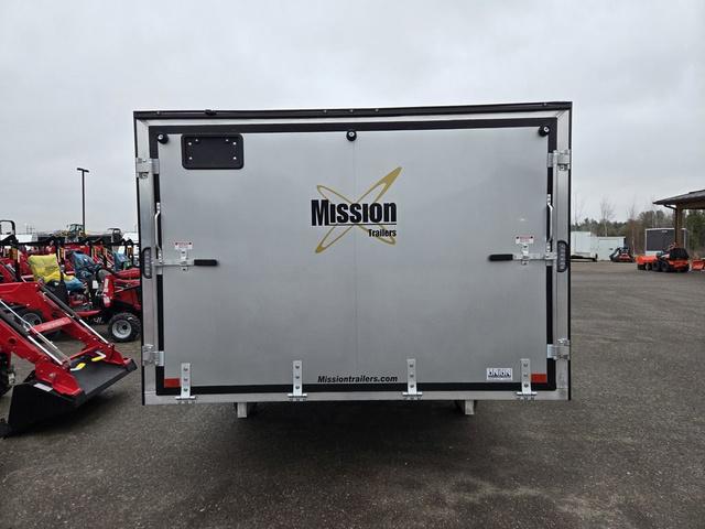 2025 Mission Trailers MFS 101" X 12' 3K 64" Int 2-Place Crossover ...