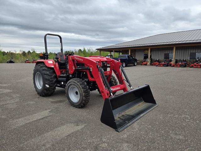 2024 Mahindra 5155 - 55HP 4WD Shuttle Compact Utility Tractor W/ in ...