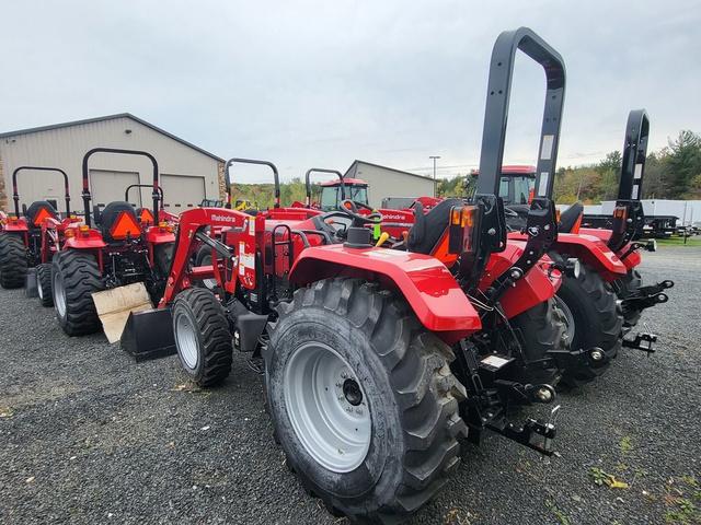 2024 Mahindra 5155 - 55HP 4WD Shuttle Compact Utility Tractor W/ in ...
