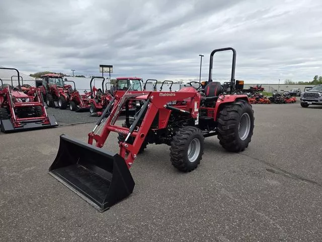2025 Mahindra 4550 - 48HP 4WD Gear Compact Utility Tractor W/Loa in ...