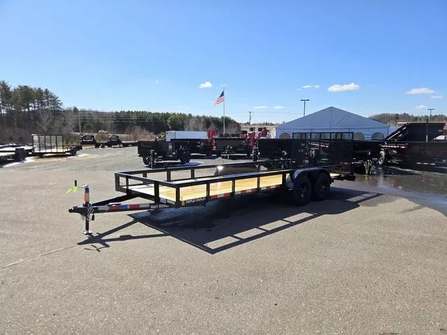 2025 Triple Crown Trailers 7' X 20' 7k Tandem Axle Steel Heavy Duty ...