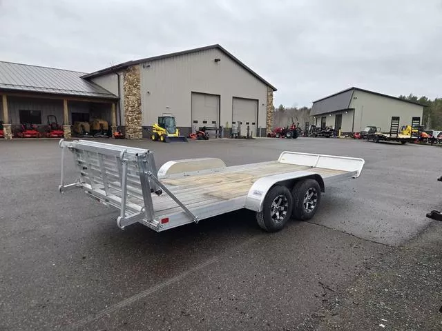 2025 Mission by Triton/Alcom Flexhaul 81" X 16" 7K Tandem Axle Aluminum Utility in Chippewa ...