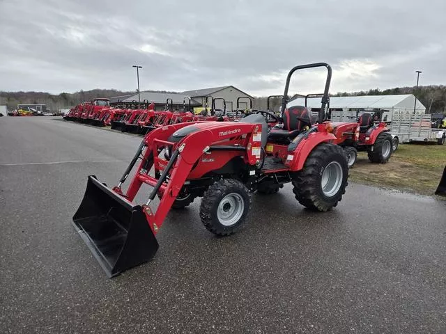 2025 Mahindra 1640 - 38.7HP HST 4WD Compact Utility Tractor W/Lo in ...