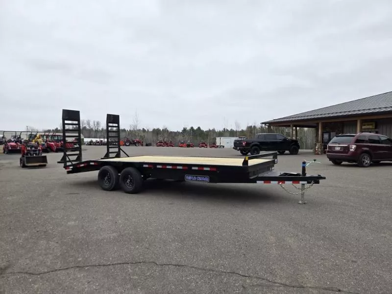 2025 Triple Crown Trailers Drive Over 8X24 in Chippewa Falls, WI ...