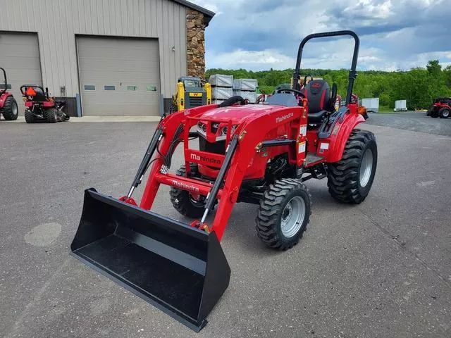 2025 Mahindra 1635 - 36.2HP Shuttle 4WD Compact Utility Tractor in ...