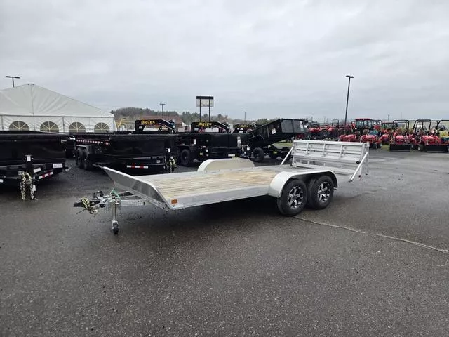 2025 Mission by Triton/Alcom Flexhaul 81" X 16" 7K Tandem Axle Aluminum Utility in Chippewa ...