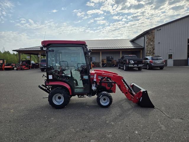 2024 Mahindra 1126 26HP HST 4WD Sub-Compact Tractor W/Cab & Load in ...