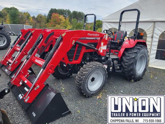 2024 Mahindra DEMO 5155 - 55HP 4WD Shuttle Compact Utility Tract in ...