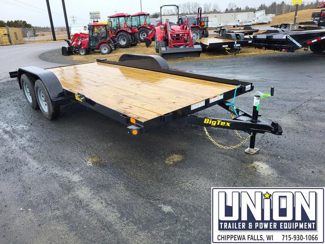 2025 Big Tex Trailers 60EC 83" x 16' 6k Steel Car Trailer in Chippewa ...