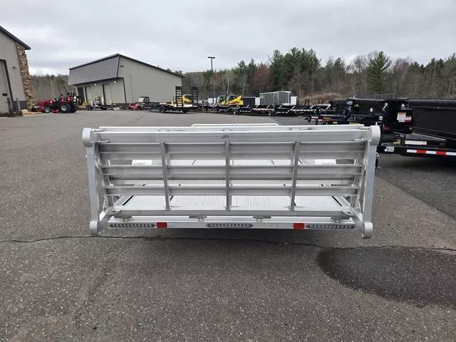 2025 Mission by Triton/Alcom Flexhaul 81" X 16" 7K Tandem Axle Aluminum Utility in Chippewa ...
