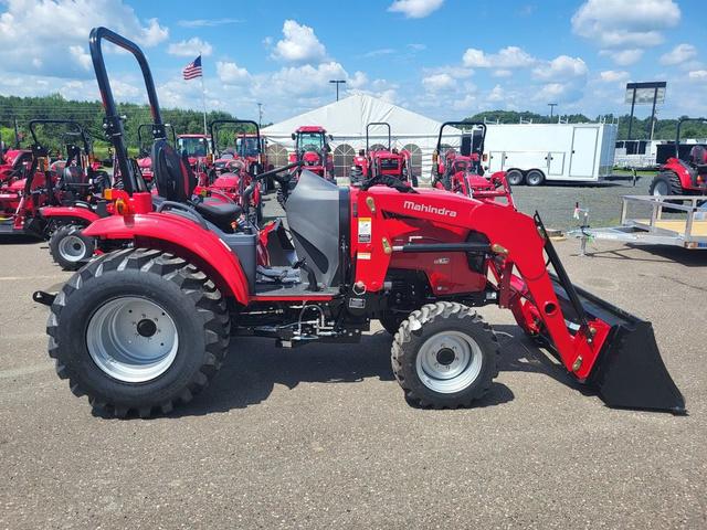 2025 Mahindra 1635 - 36.2HP HST 4WD Compact Utility Tractor W/Lo in ...