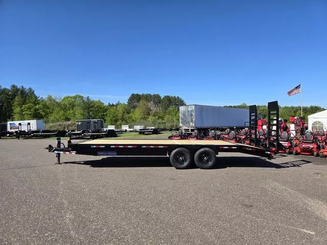 2025 Triple Crown Trailers 8.5' X 24' 14K Steel Deck-Over Equipment ...