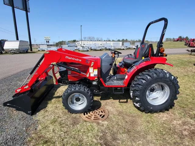 2025 Mahindra 1626 - 25.9HP Shuttle 4WD Compact Utility Tractor in ...