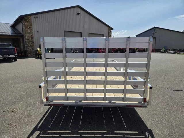 2025 Mission Trailers MU-2.0 80" X 14' 3K Aluminum Utility Trailer W ...