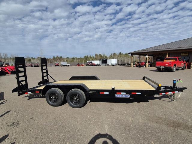 2025 Triple Crown Trailers 7' X 18' 10K Steel Channel Frame Equipment ...