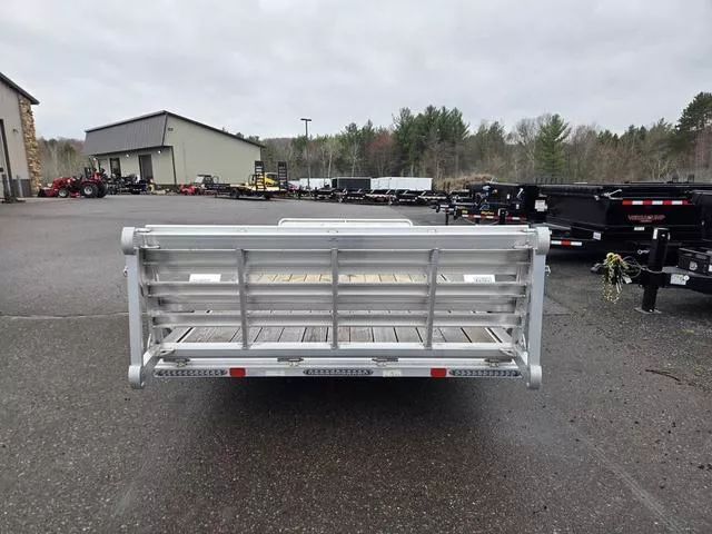 2025 Mission by Triton/Alcom Flexhaul 81" X 16" 7K Tandem Axle Aluminum Utility in Chippewa ...