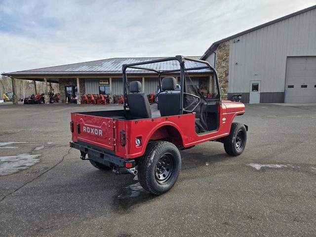 2024 Mahindra ROXOR HD BASE - 55HP 4WD Diesel-5 Speed Manual UTV in ...