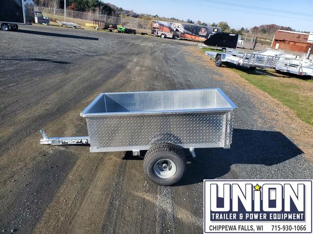 2025 Trophy Trailers 3' x 5' All Aluminum Yard Trailer in Chippewa ...
