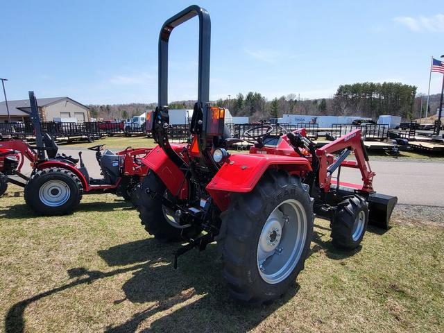 2024 Mahindra 4540 - 41HP 4WD Gear Compact Utility Tractor W/Loa in ...