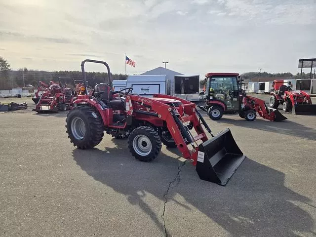 2025 Mahindra 1626 - 25.9HP HST 4WD Compact Utility Tractor W/Lo in ...