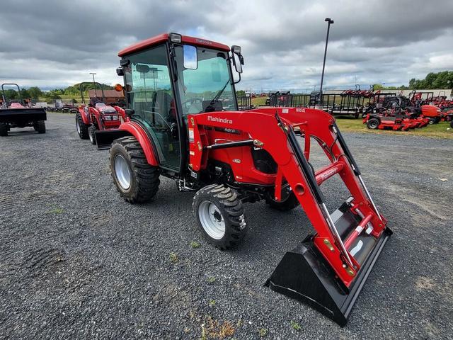 2025 Mahindra 1635 - 36.2HP HST 4WD Compact Utility Tractor w/Ca in ...