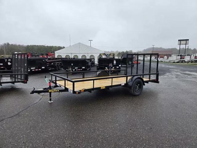 2025 Big Tex Trailers 35SA 77" X 14' 3K Steel Utility Trailer in ...
