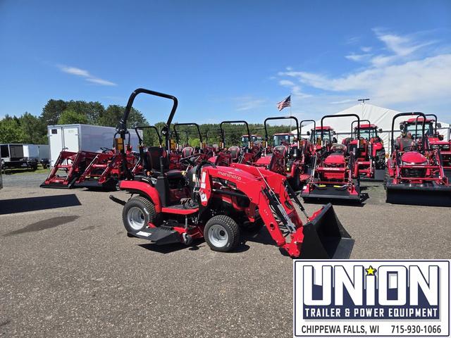 2024 Mahindra 1120 20HP HST 4WD Sub-Compact Tractor w/Loader & 5 in ...