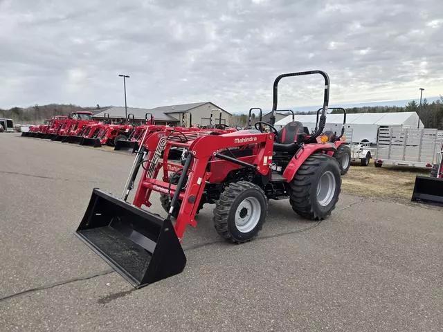 2024 Mahindra 2638 - 37.4HP HST 4WD Compact Utility Tractor W/Lo in ...