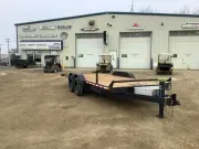 2026 Canada Trailers ETL720-14K Flatbed Trailer in Nisku, AB | Trailer ...