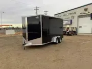 2026 Weberlane 7' X 18' All-Aluminum Cargo Trailer (90" Interior Height ...