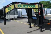 2026 Gatormade Trailers ELITE GOOSENECK in Schoolcraft, MI | Trailer Trader