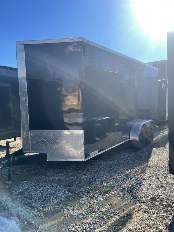 7 x 16 x 7 Black Ramp in Memphis, TN | Trailer Trader