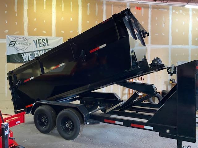 2021 MAXXD ROX 14k Roll-off Dump Trailer in Memphis, TN | Trailer Trader