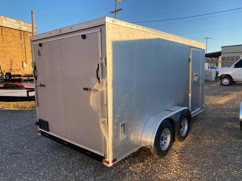 7 x 14 Enclosed Rental Cargo Trailer in Memphis, TN | Trailer Trader