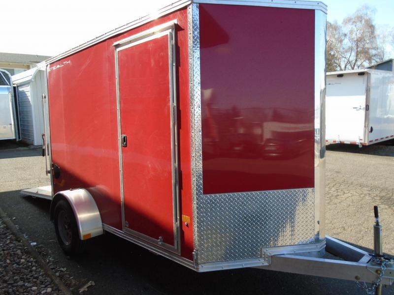 2025 Alcom-Stealth 6X10 ALL ALUMINUM ENCLOSED TRAILER Enclosed Cargo ...
