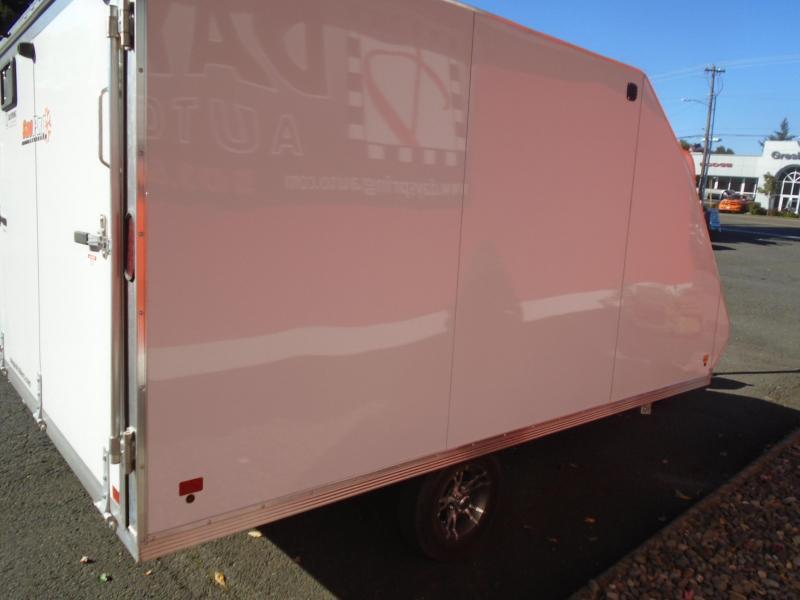 2021 Snopro HYBRID 101X12 2 PLACE Snowmobile Trailer | Near Me