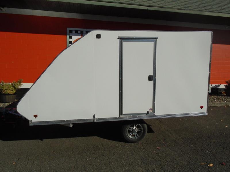 2021 Snopro HYBRID 101X12 2 PLACE Snowmobile Trailer | Near Me