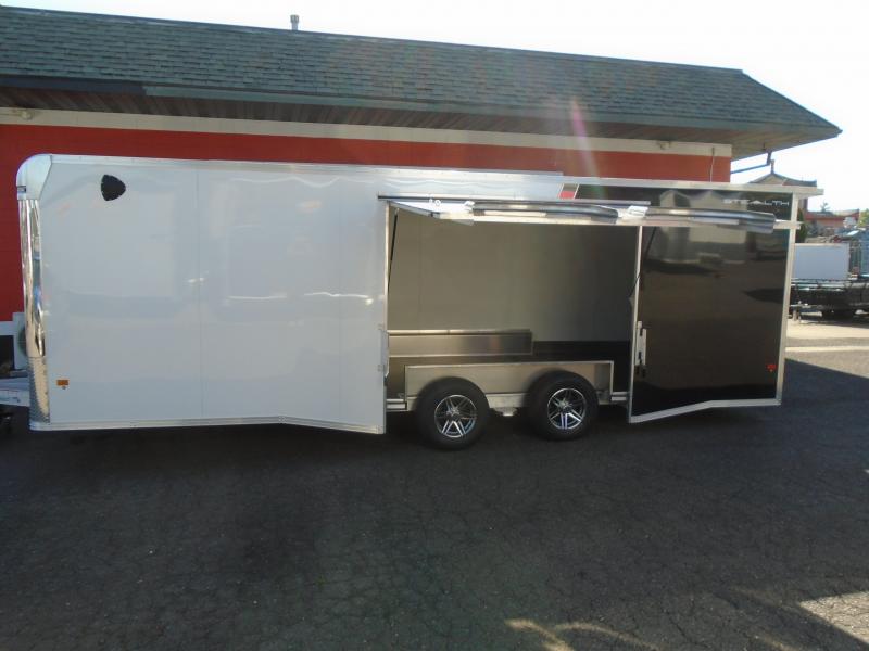 2025 Alcom-Stealth C8.5X24SCH-IF Car / Racing Trailer in Gresham, OR ...